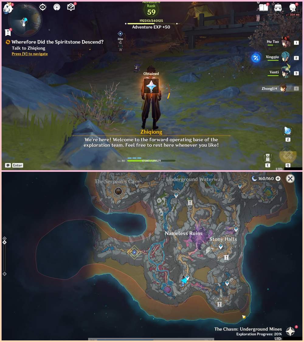 [Version 2.6] All 5 World Quests To Unlock All Areas In The Chasm ...