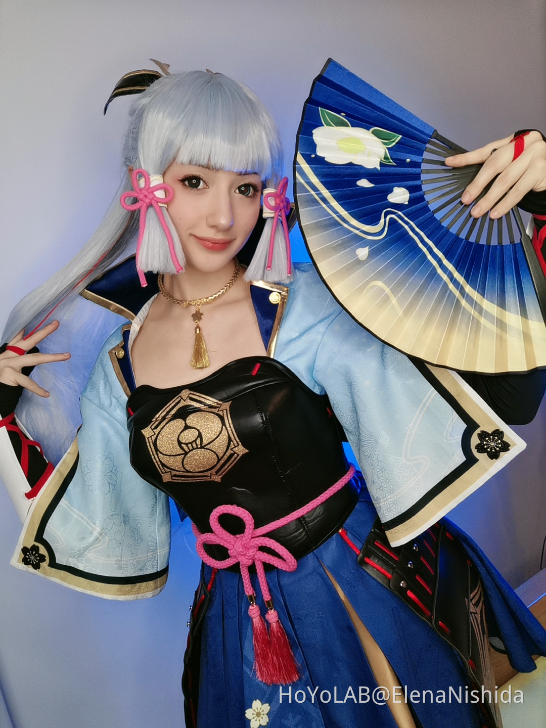 Ayaka Cosplay Genshin Impact | HoYoLAB