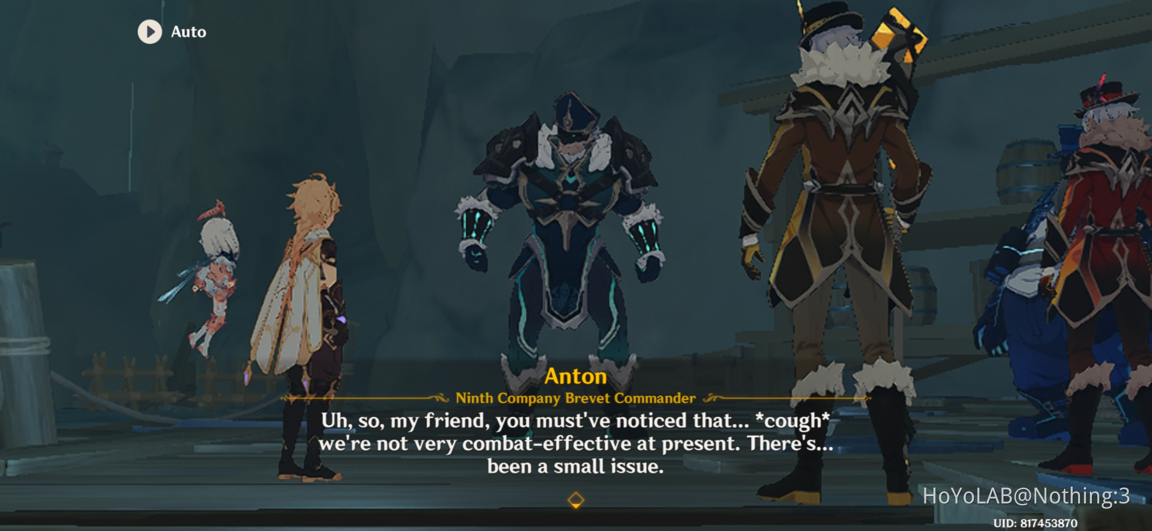 FATUI Genshin Impact | HoYoLAB