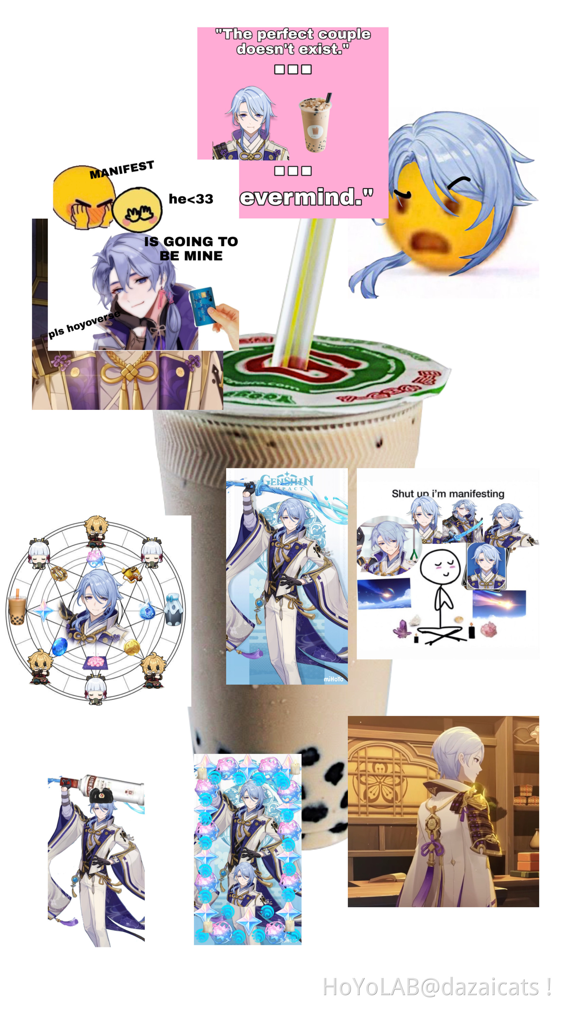 HERE IS YOUR YUMMY BOBA | Genshin Impact | HoYoLAB