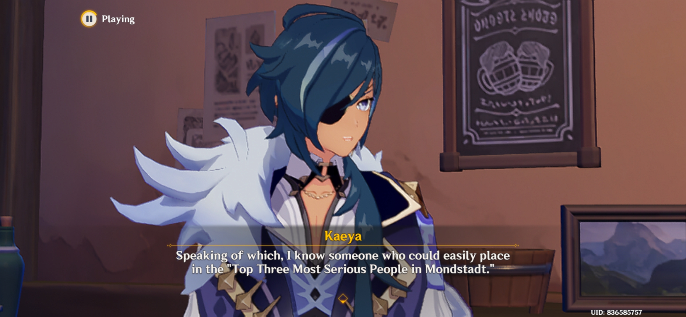 "Top Three Most Serious People in Mondstadt" Genshin Impact | HoYoLAB