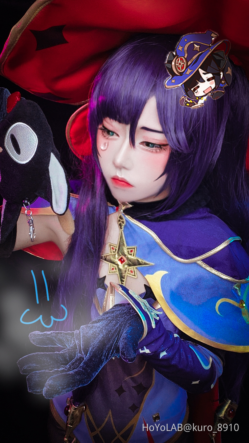 Mona cosplay / 모나 코스프레 | Genshin Impact | HoYoLAB