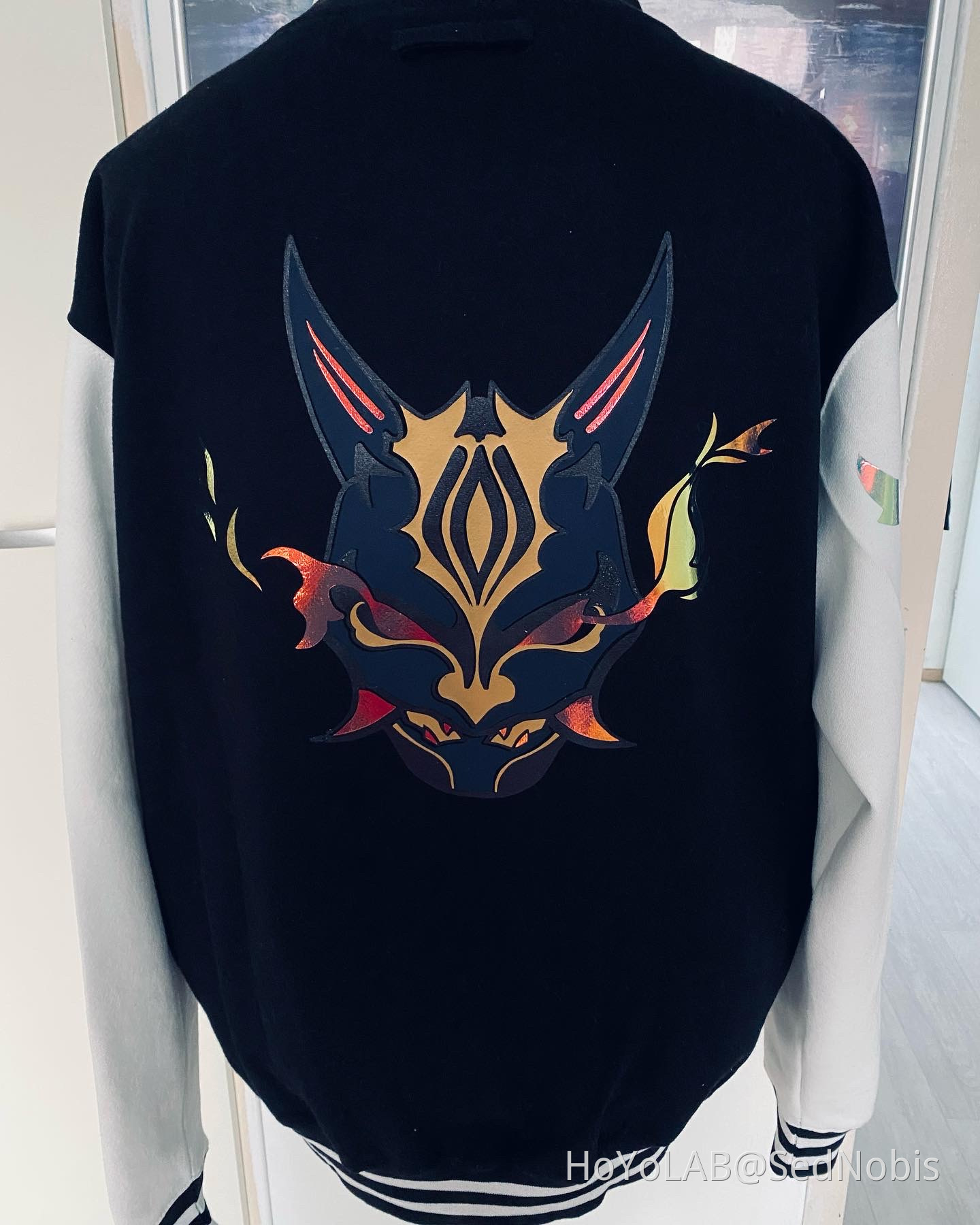 Xiao themed Jacket for Comic-Con Genshin Impact | HoYoLAB