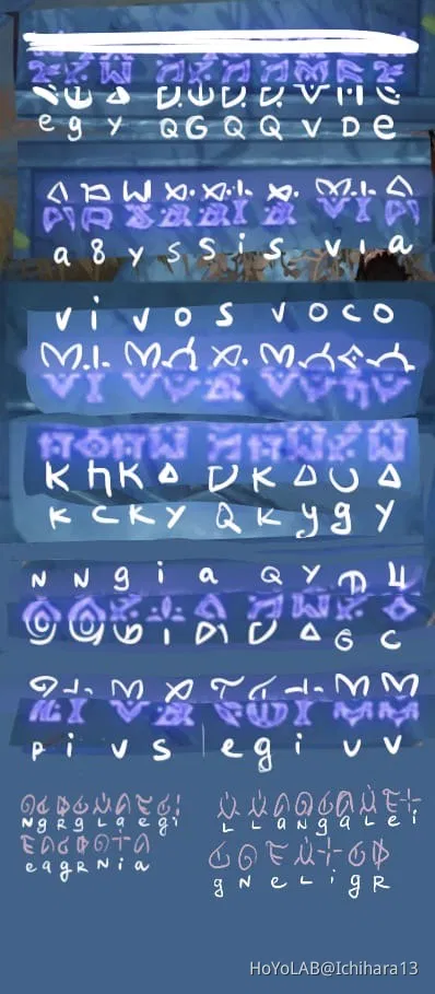 [SPOILERS 2.6 STORY QUEST] ABYSSAL LANGUAGE PART 1 (south bell) Genshin ...