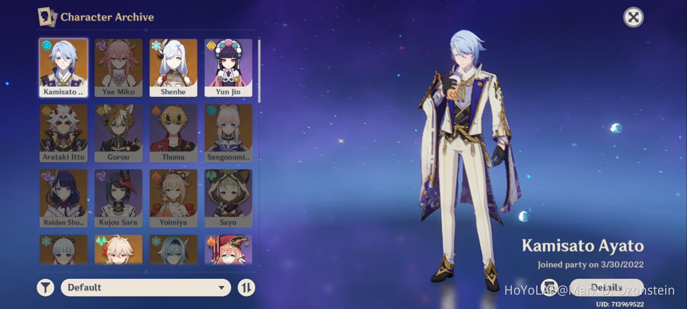 Jackpot in first day hello chris hackney Genshin Impact | HoYoLAB