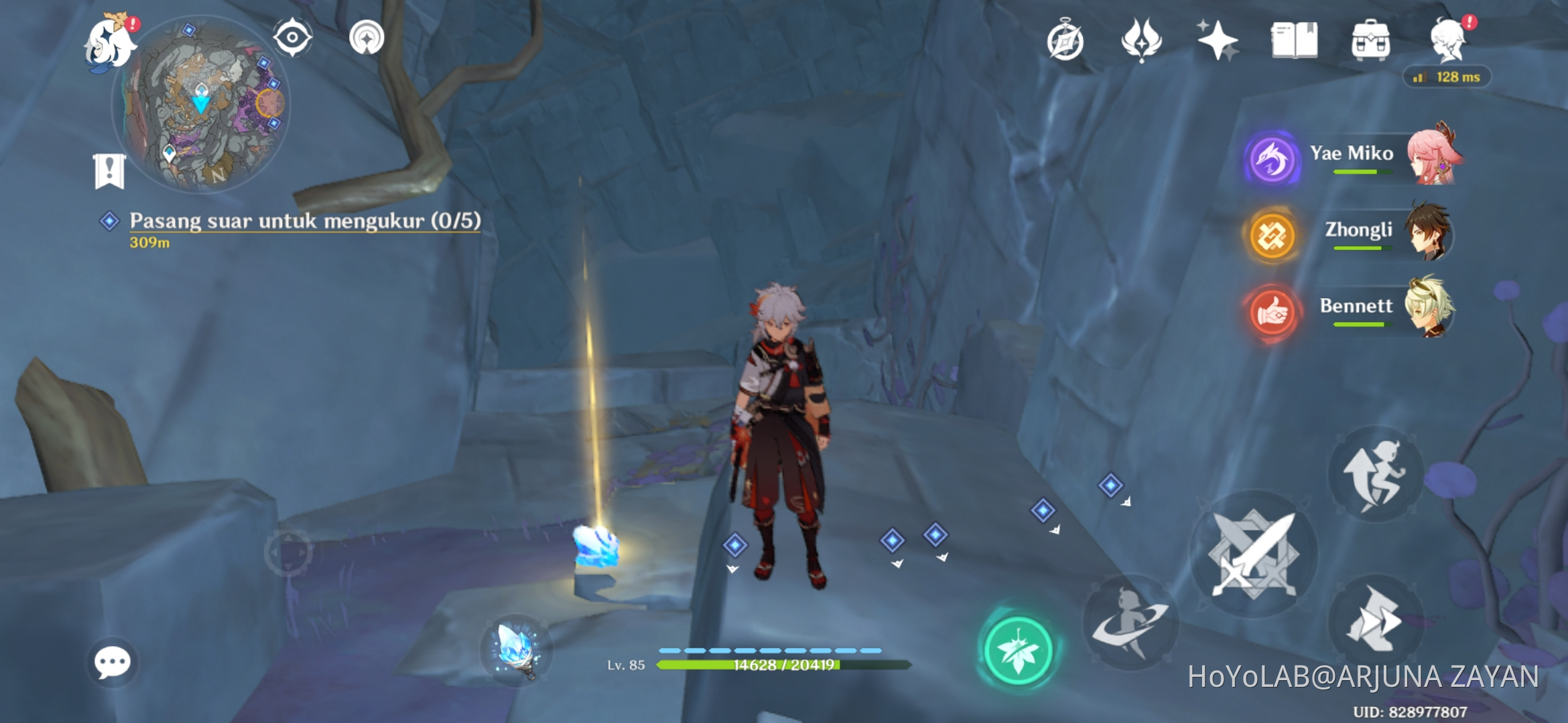 Lokasi Lumenstone Ore (ke3) Genshin Impact | HoYoLAB