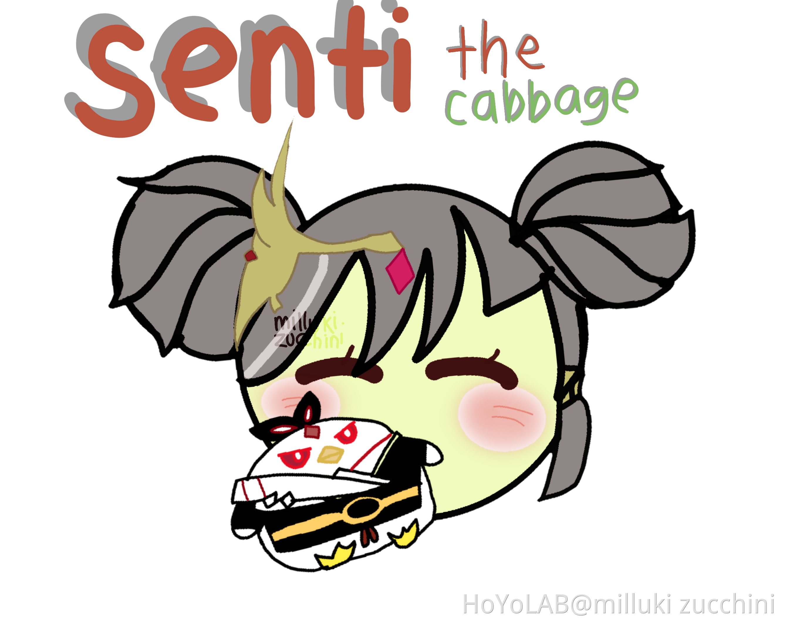 senti the cabbage Honkai Impact 3rd | HoYoLAB