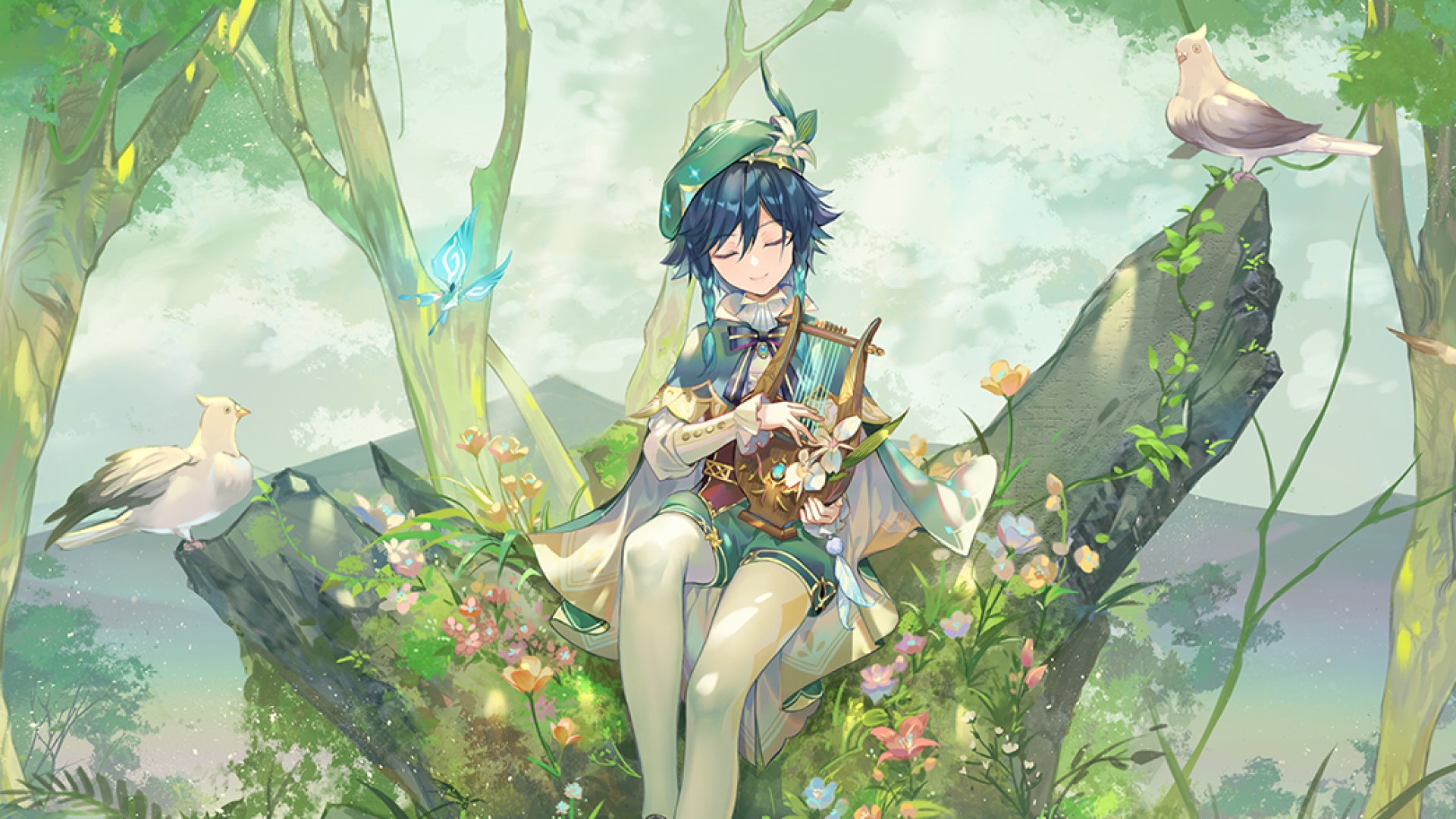 Venti Genshin Impact | HoYoLAB