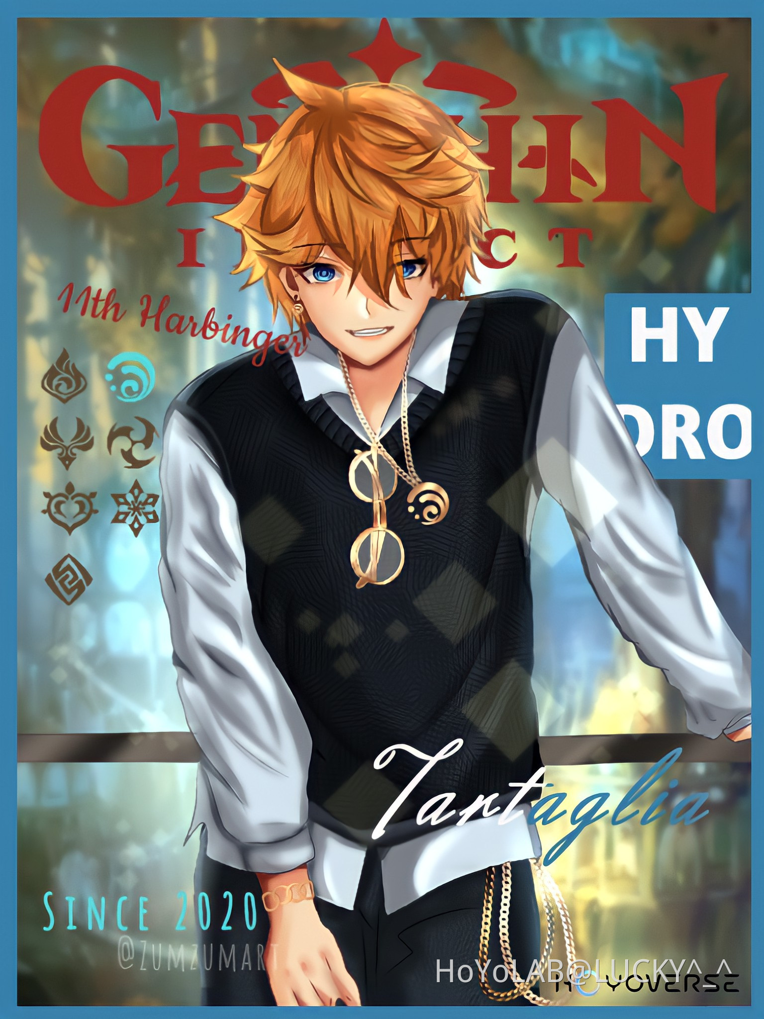 Childe 🧡 Genshin Impact | HoYoLAB