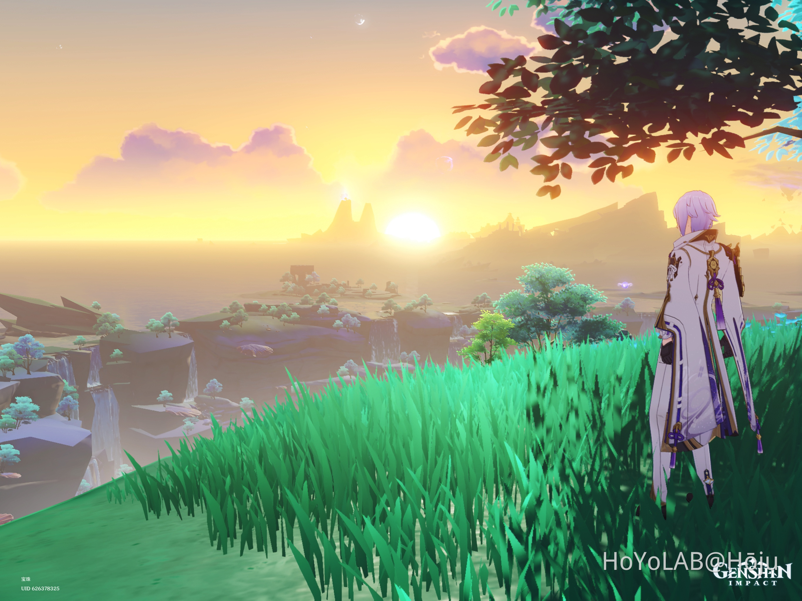 The sun wakes up to another day... Genshin Impact | HoYoLAB