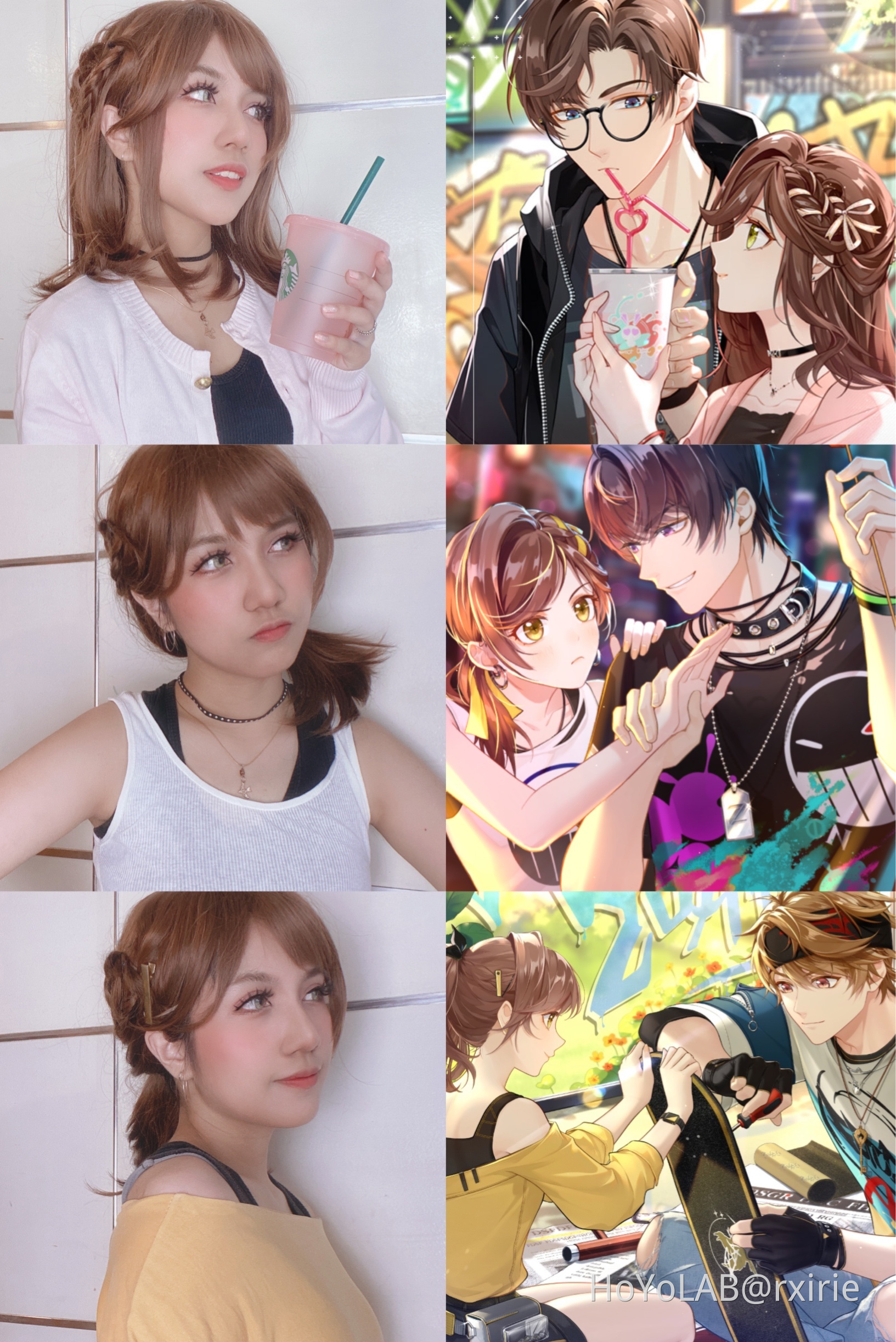 Tried recreating MC's Electrifying Night Outfits! Tears of Themis | HoYoLAB