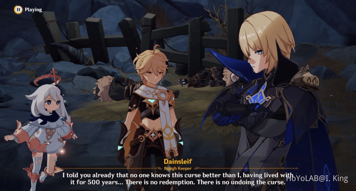 So we'll be undoing the curse | Genshin Impact | HoYoLAB