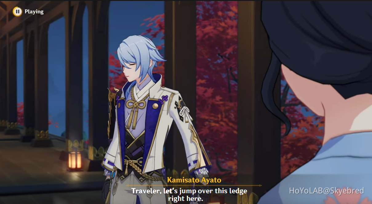 My time with ayato(minor spoiler) | Genshin Impact | HoYoLAB