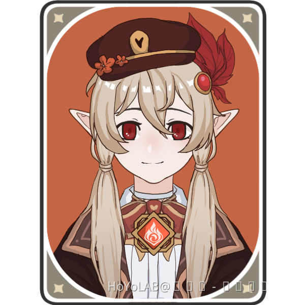 Spark Knight Klee of the Knights of Favonious! Genshin Impact | HoYoLAB