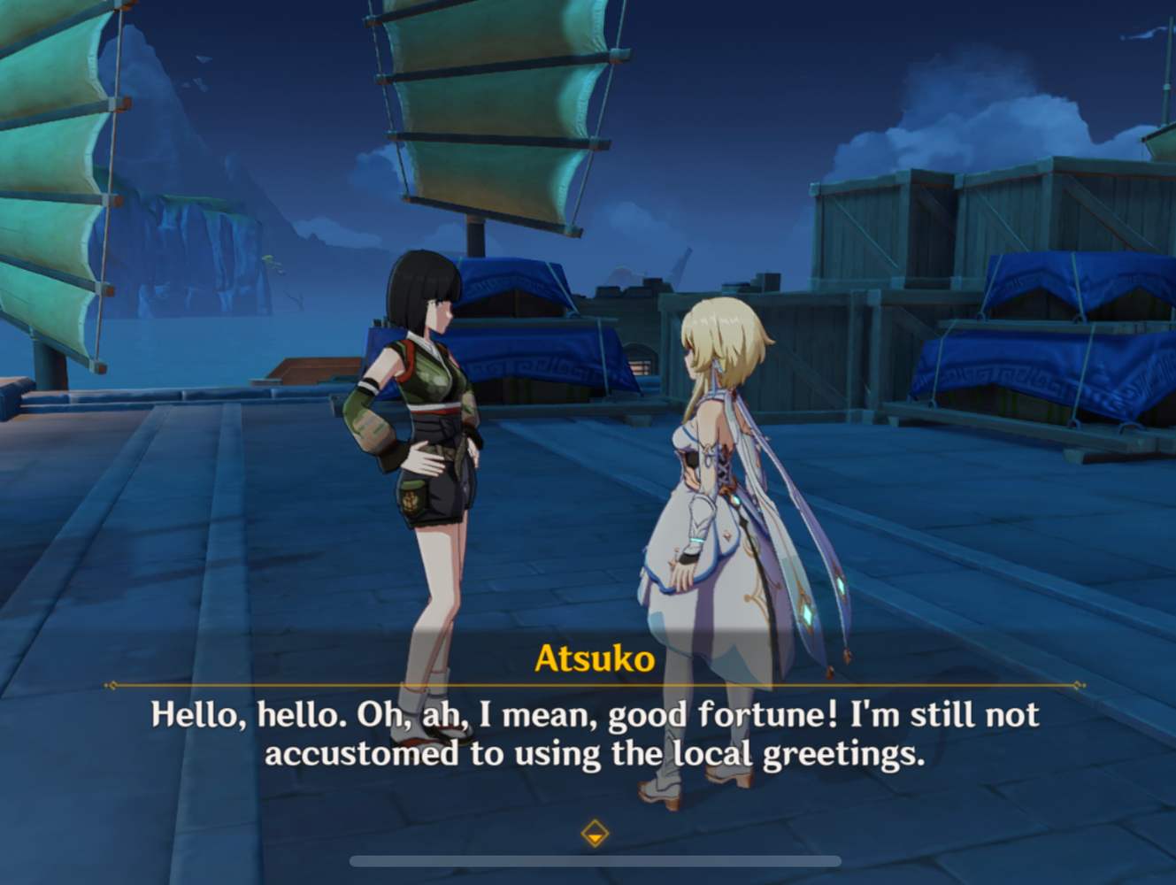 Unforgettable NPC Atsuko | HoYoLAB