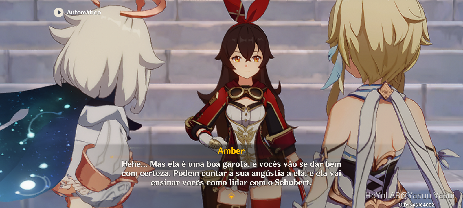 Amber e Eula Genshin Impact | HoYoLAB