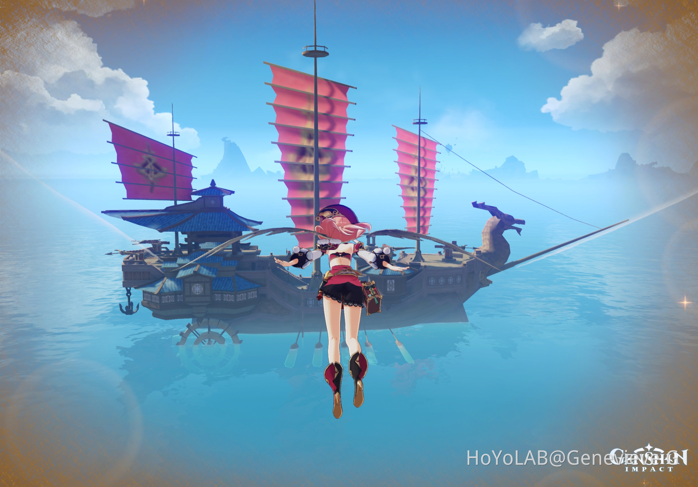 Getting to inazuma!!! Genshin Impact | HoYoLAB