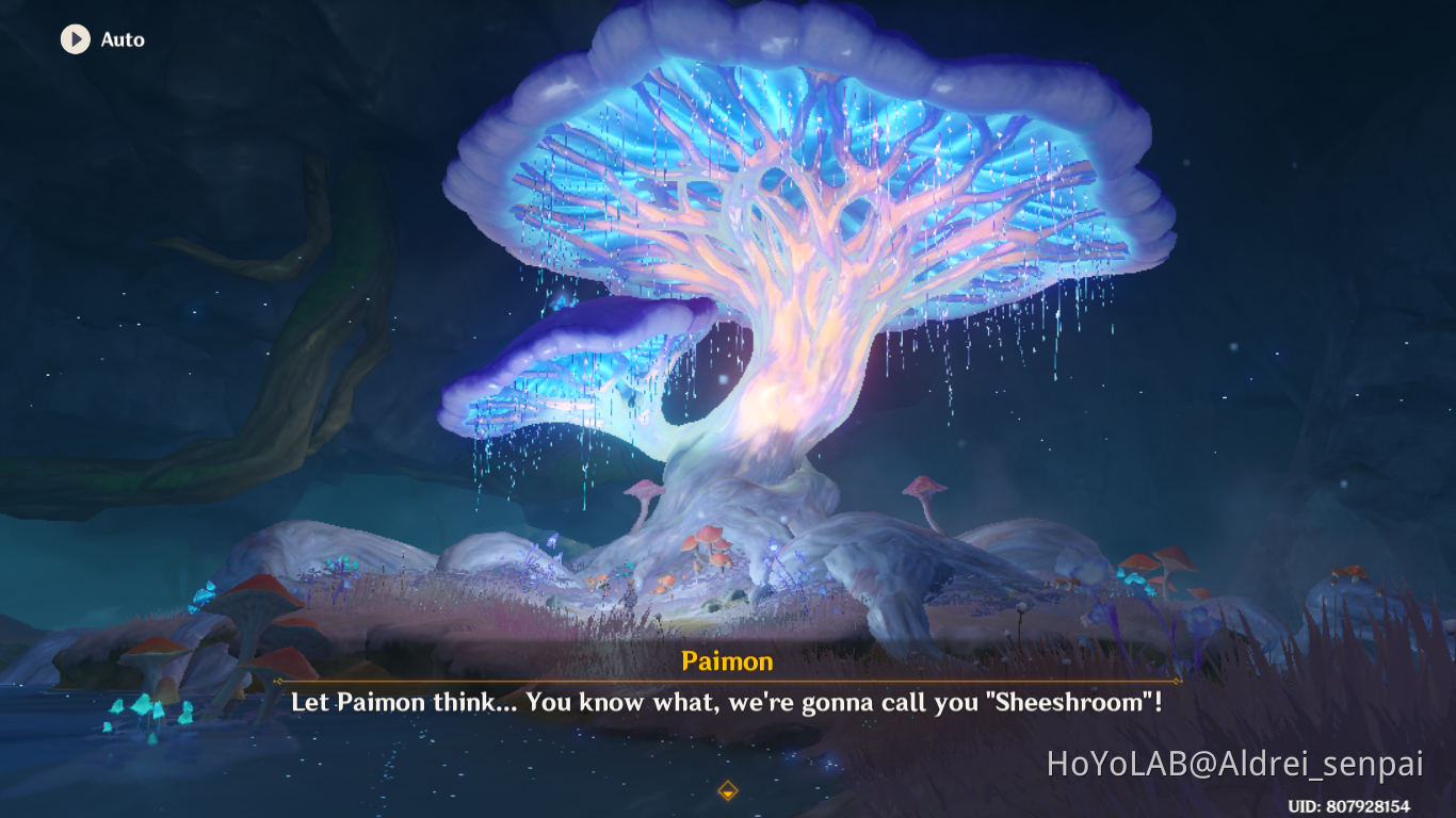 sheeeshhroom Genshin Impact | HoYoLAB