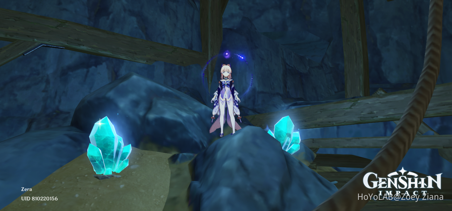 Chasm is a new heaven for iron & crystals Genshin Impact | HoYoLAB