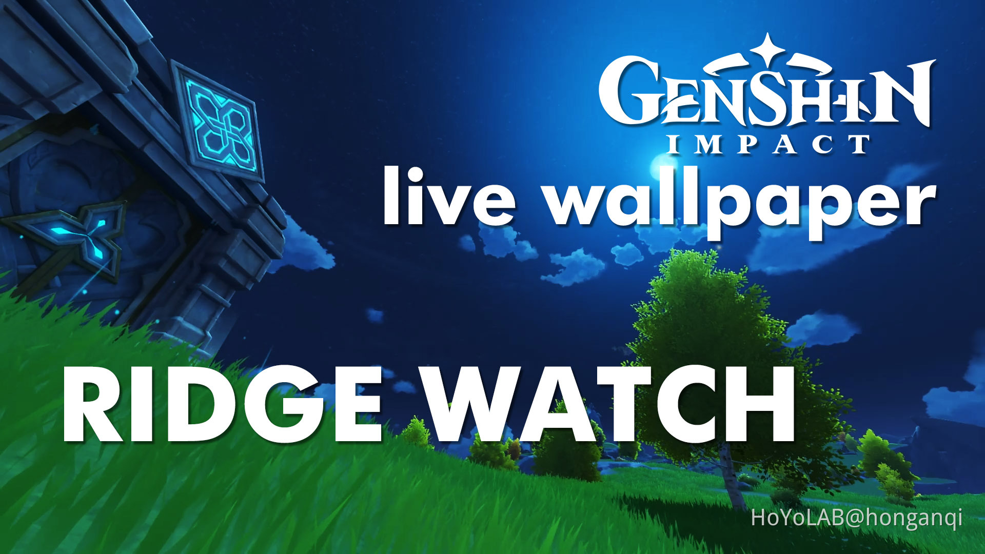 RIDGE WATCH | Live Wallpaper Genshin Impact | HoYoLAB