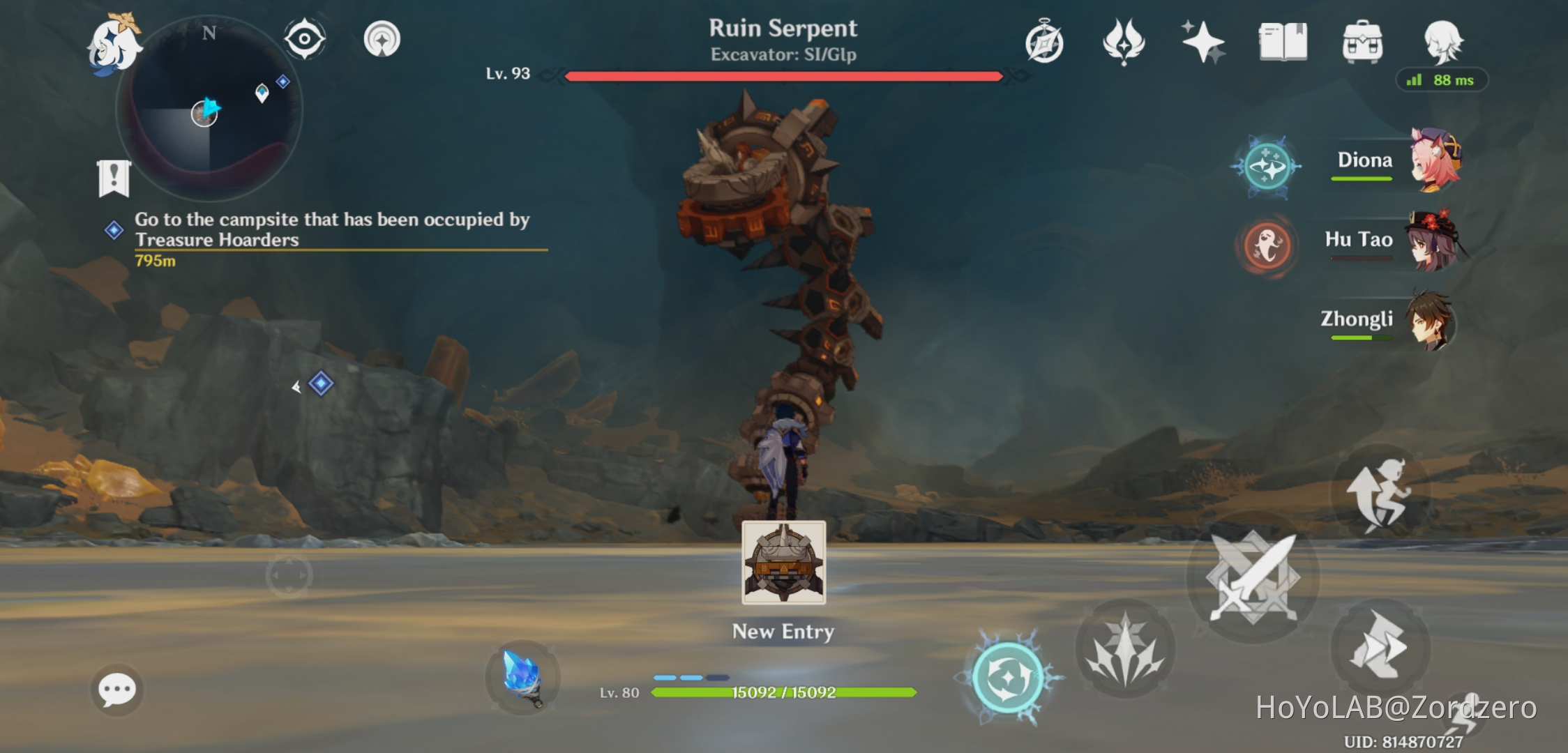 fighting new boss Genshin Impact | HoYoLAB