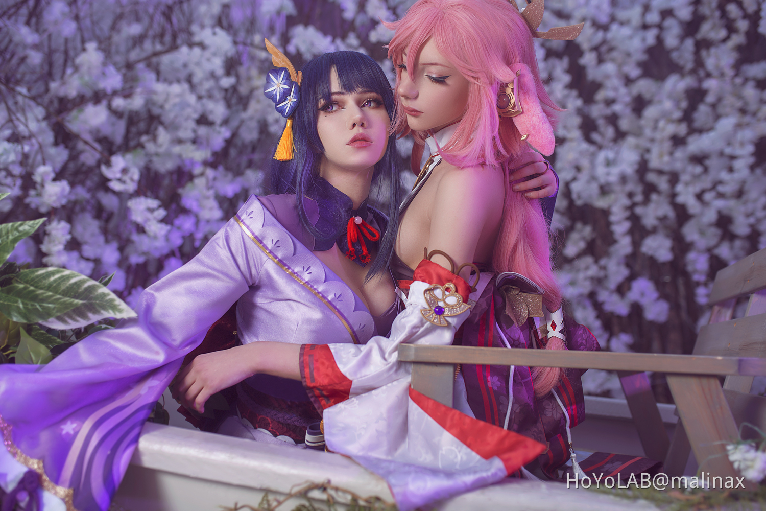 But Eternity is far too cruel of fate for you, Ei 💜 Genshin Impact | HoYoLAB