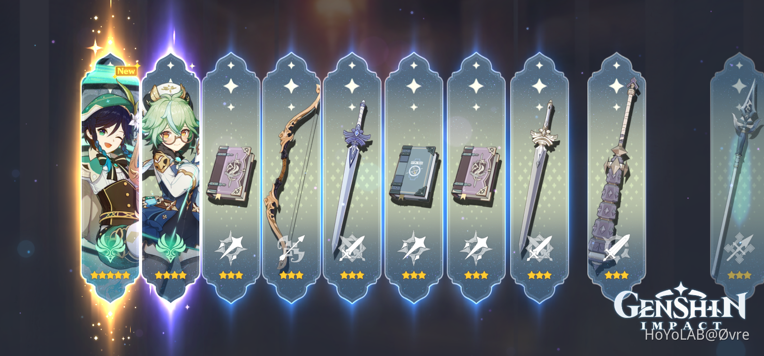 Gotten Venti On my 59th pull Genshin Impact | HoYoLAB