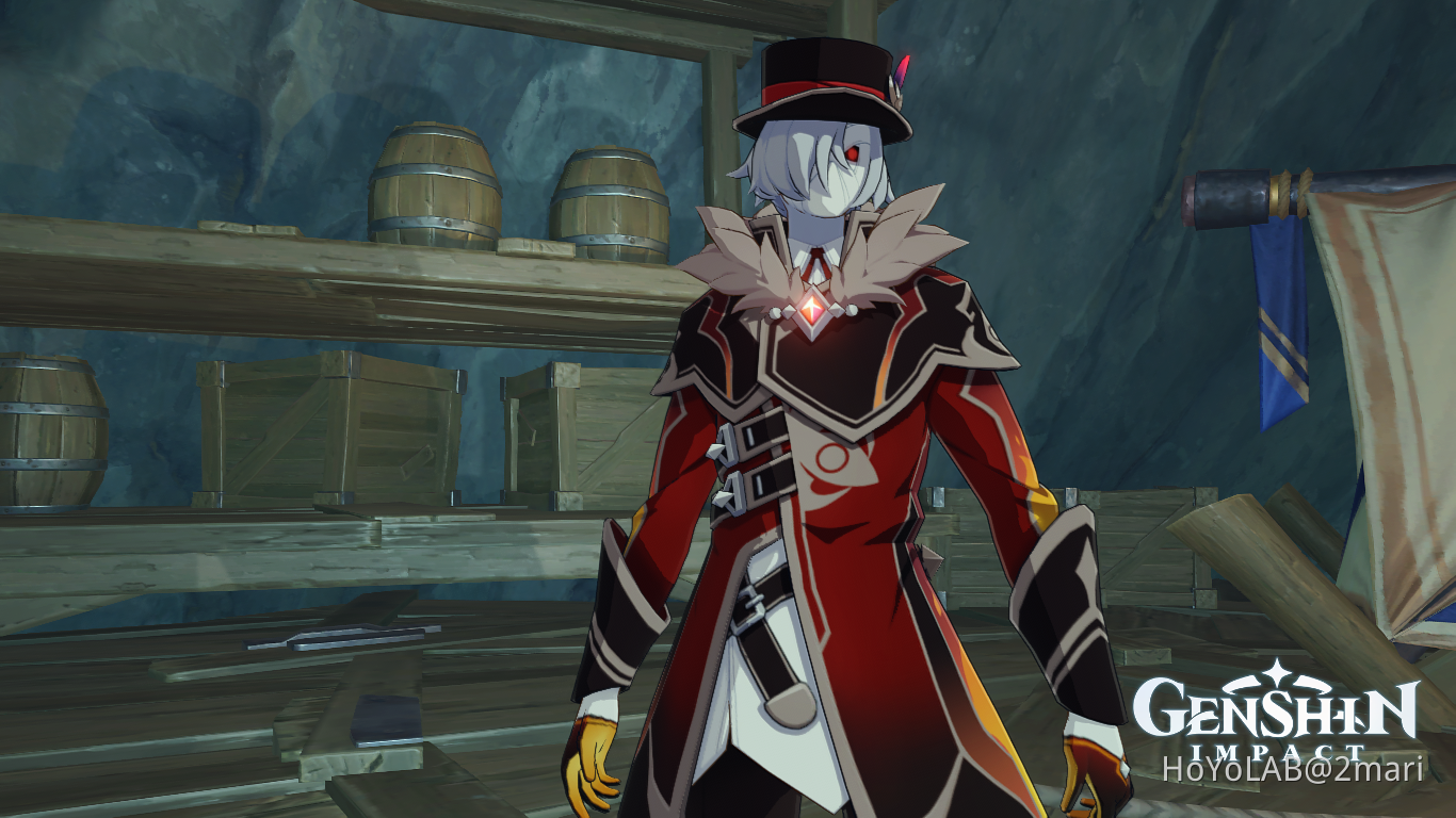 temur (fatui skirmisher - pyroslinger bracer) Genshin Impact | HoYoLAB