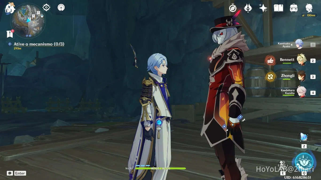 temur (fatui skirmisher - pyroslinger bracer) Genshin Impact | HoYoLAB