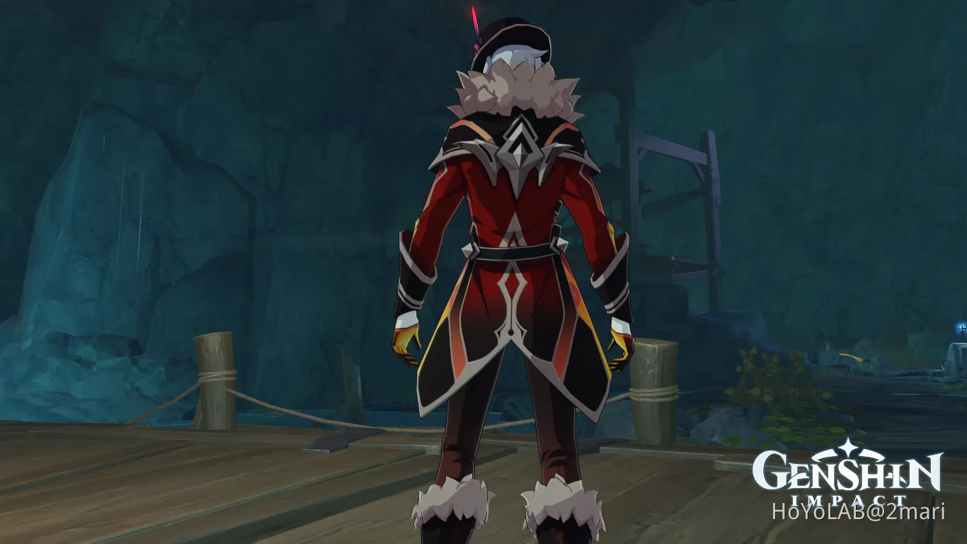 temur (fatui skirmisher - pyroslinger bracer) Genshin Impact | HoYoLAB