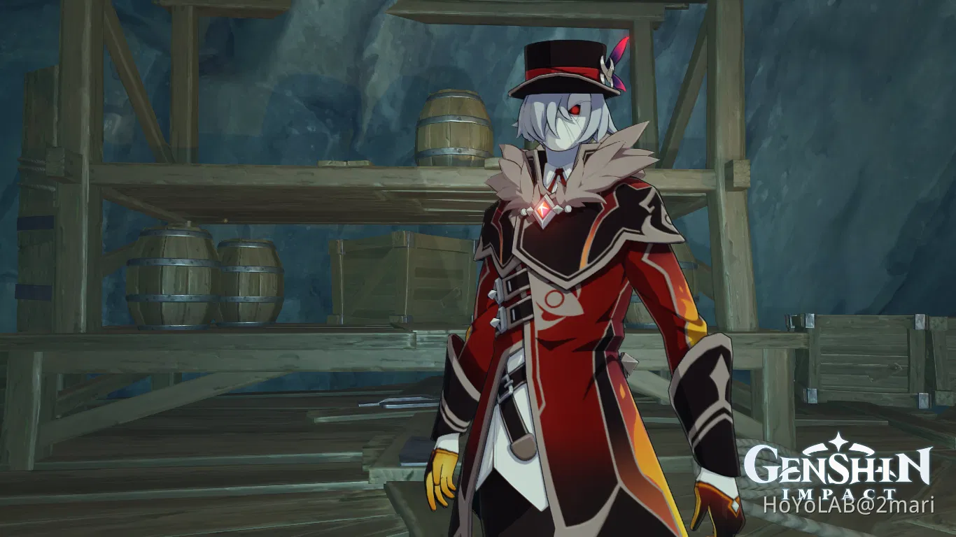 temur (fatui skirmisher - pyroslinger bracer) Genshin Impact | HoYoLAB