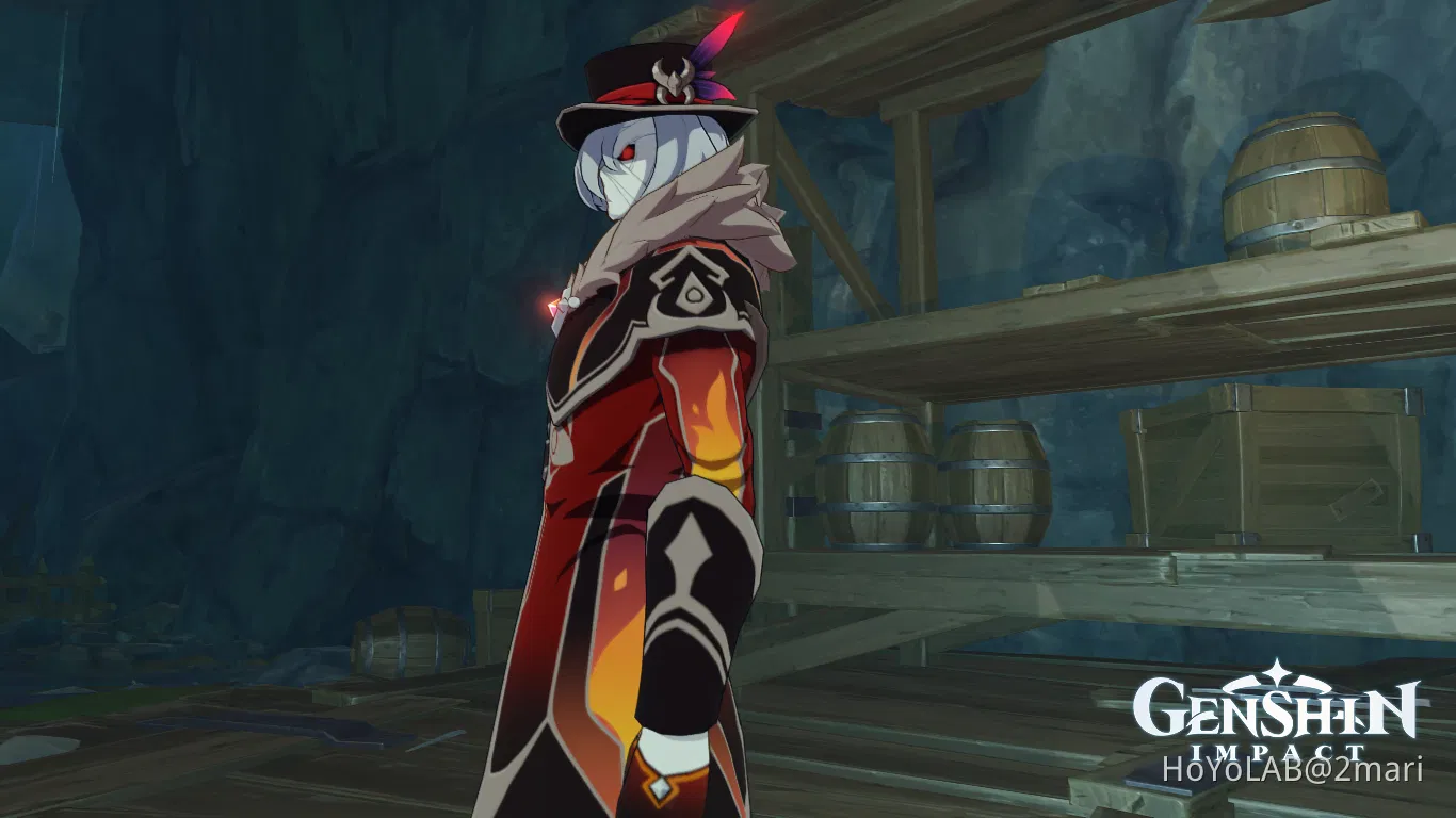 temur (fatui skirmisher - pyroslinger bracer) Genshin Impact | HoYoLAB