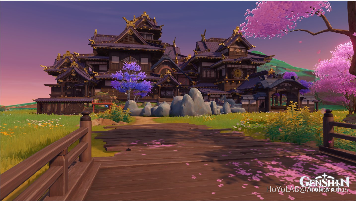 Serenitea Pot Progress Showcase Genshin Impact | HoYoLAB