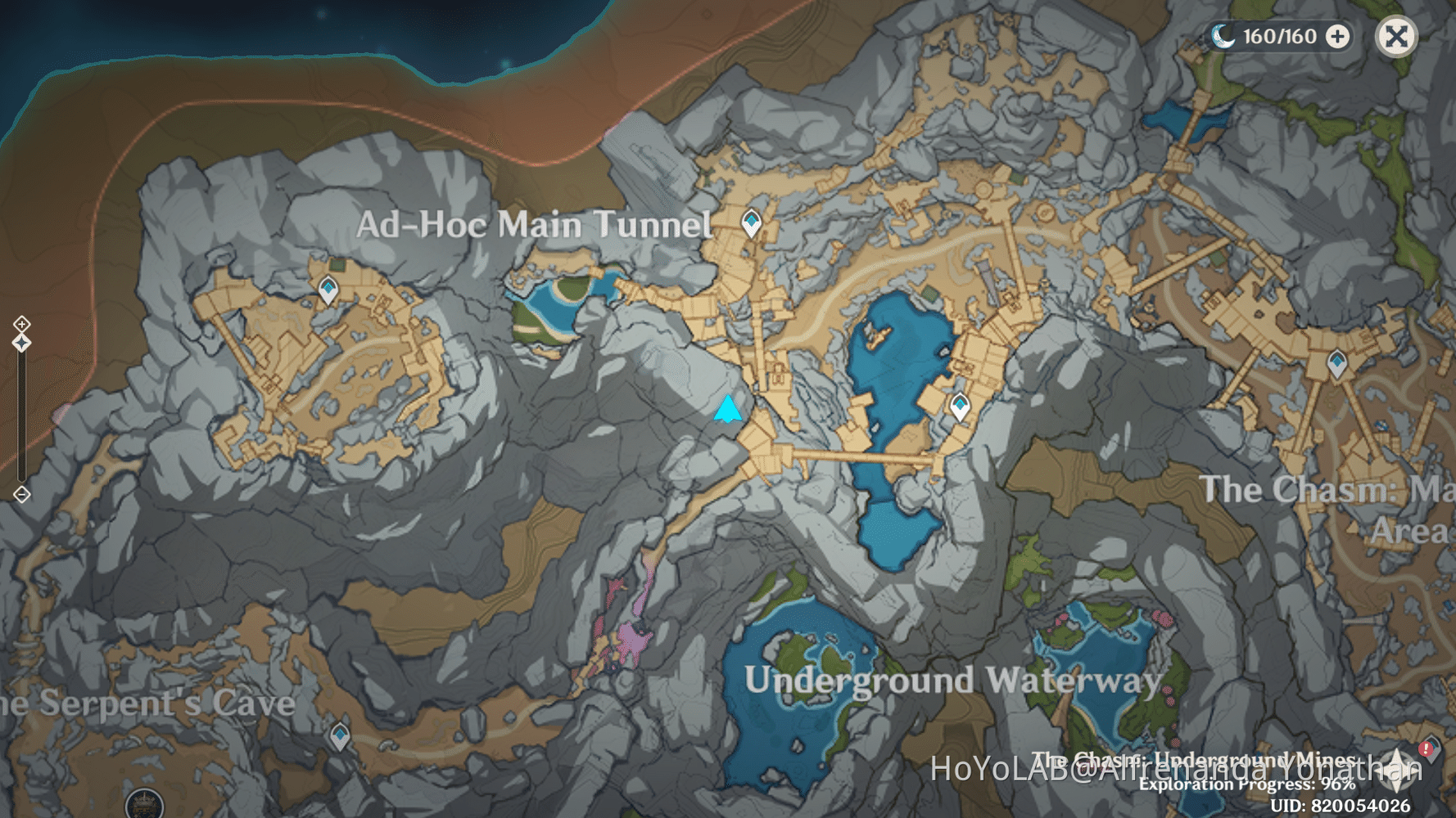 "Palenteological Investigation in The Chasm" - The Chasm: Underground ...