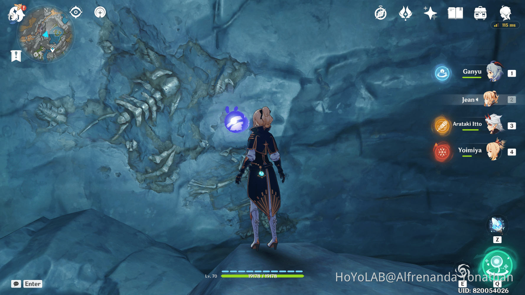 "Palenteological Investigation in The Chasm" - The Chasm: Underground ...