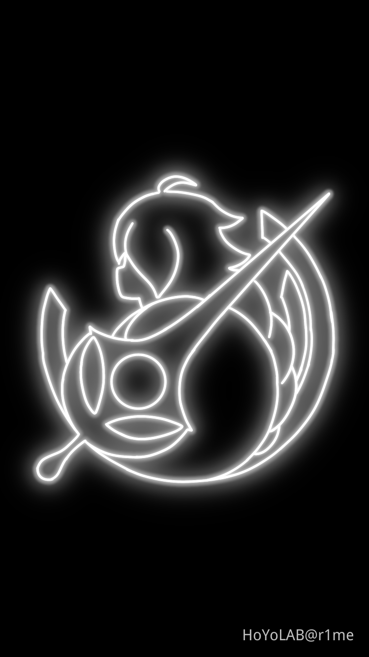 Neon Wallpapers Part 2! Genshin Impact | HoYoLAB