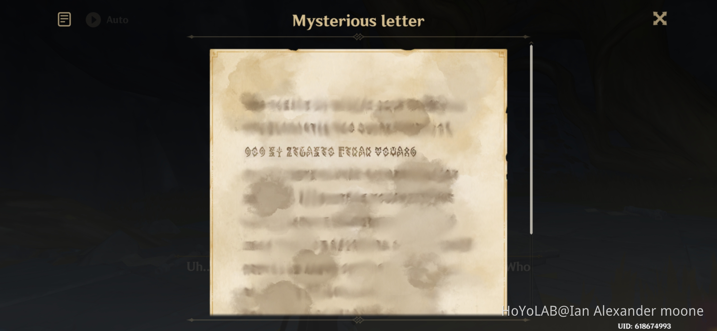 >|Posible spoiler alert!|