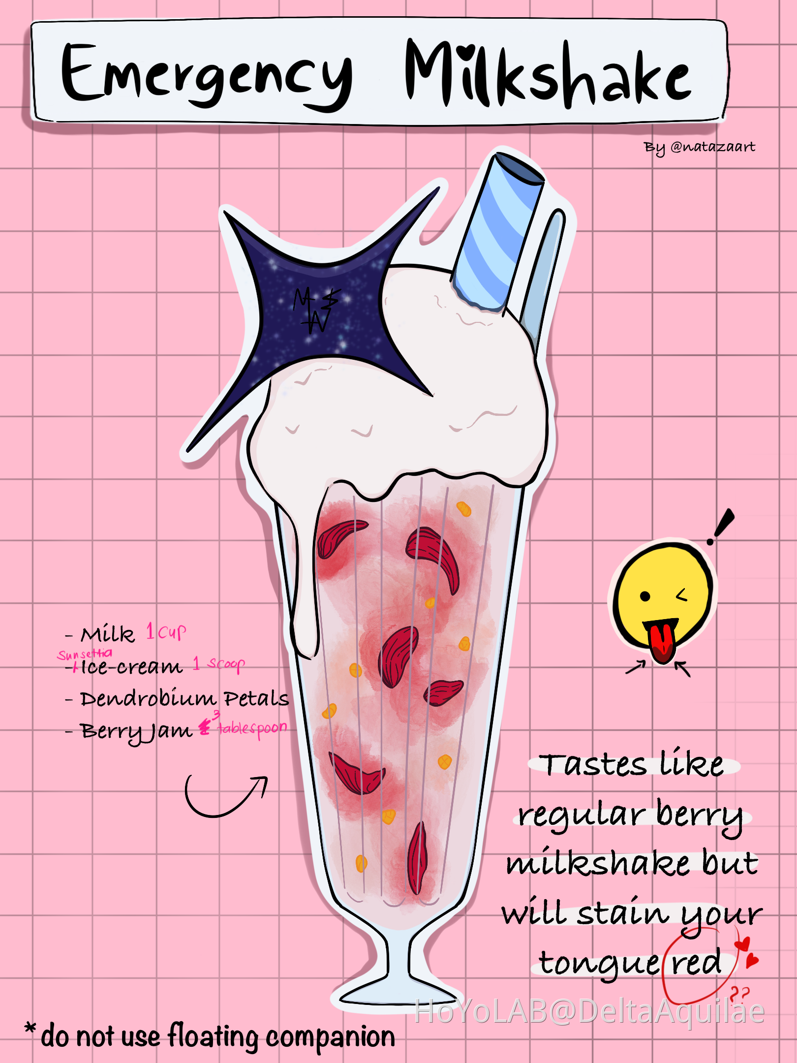 Emergency Milkshake Genshin Impact | HoYoLAB