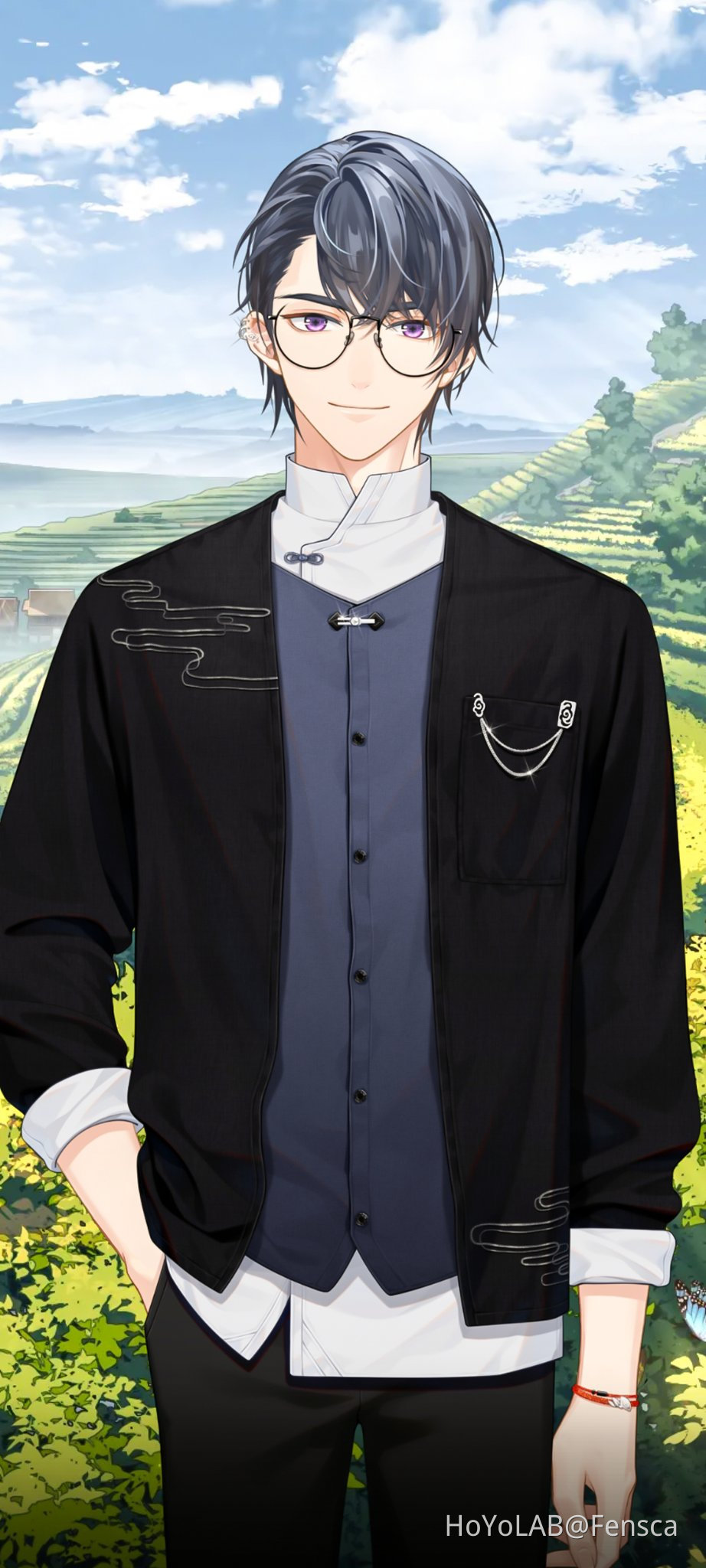 Marius new outfit Tears of Themis | HoYoLAB