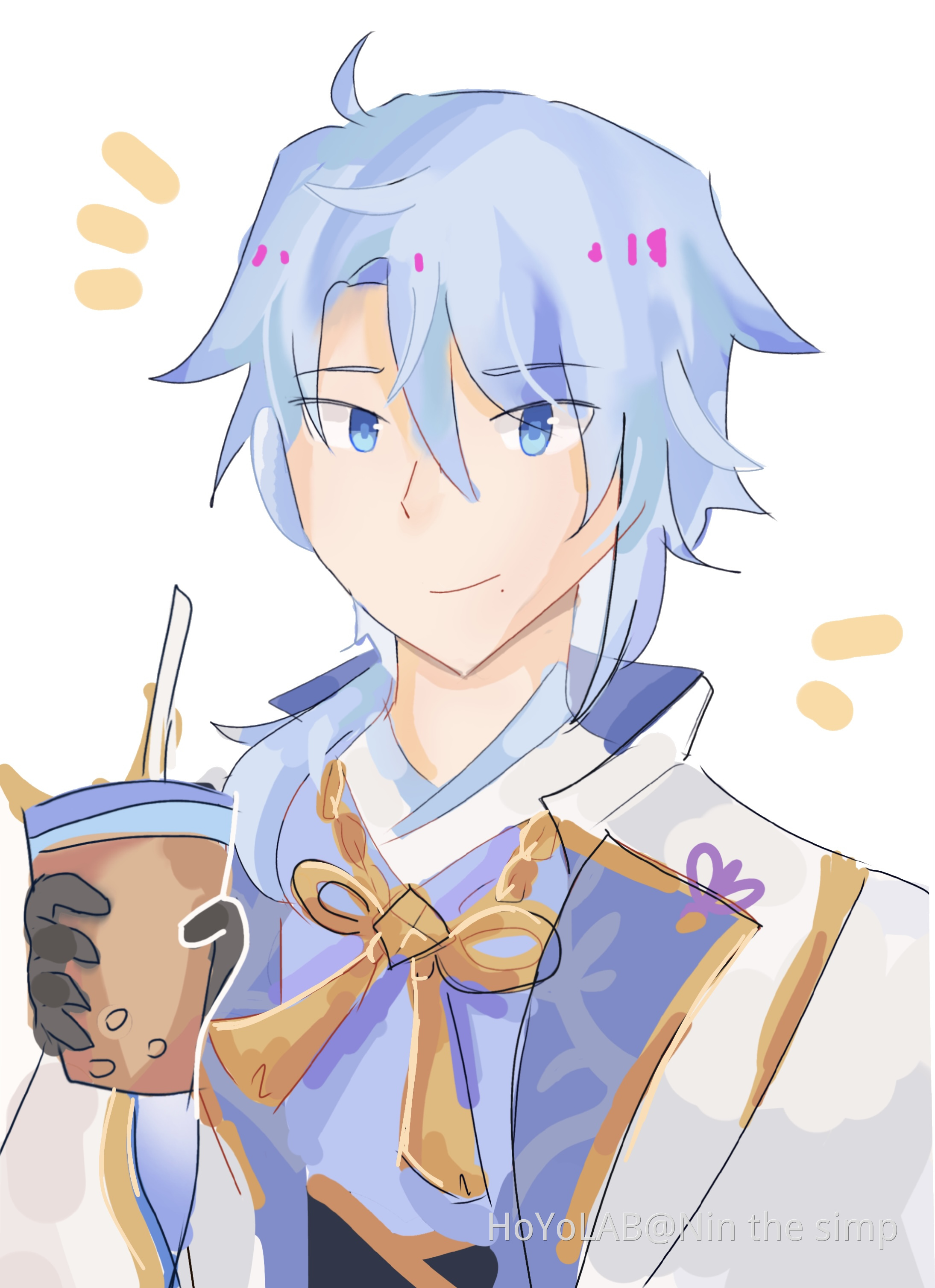 Beloved boba prince Genshin Impact | HoYoLAB