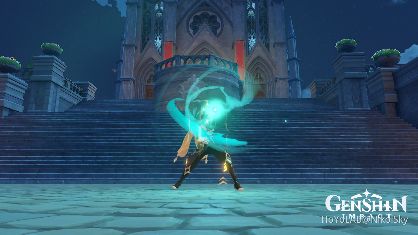 Legend of the Wind Knight Genshin Impact | HoYoLAB