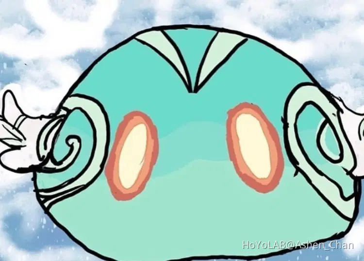 Anemo Slime Genshin Impact | HoYoLAB