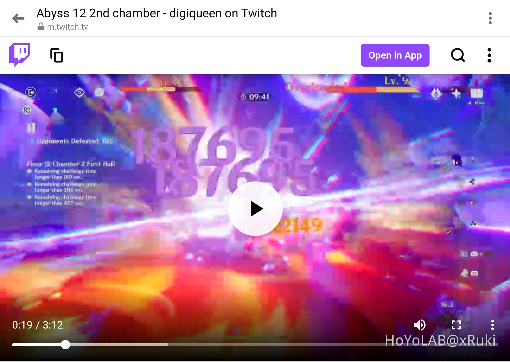 Raiden Shogun Abyss floor 12 Genshin Impact | HoYoLAB