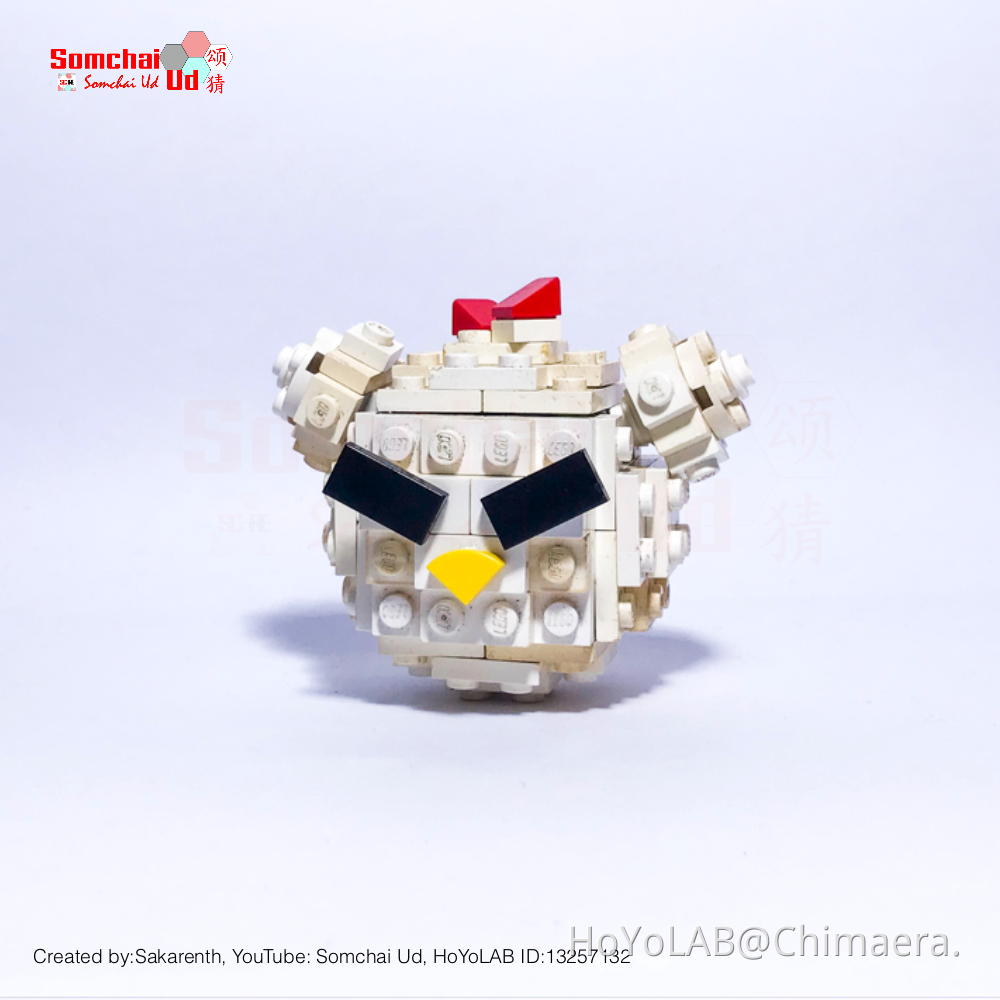 My LEGO Fu Hua Cabbage MOC~ Honkai Impact 3rd | HoYoLAB