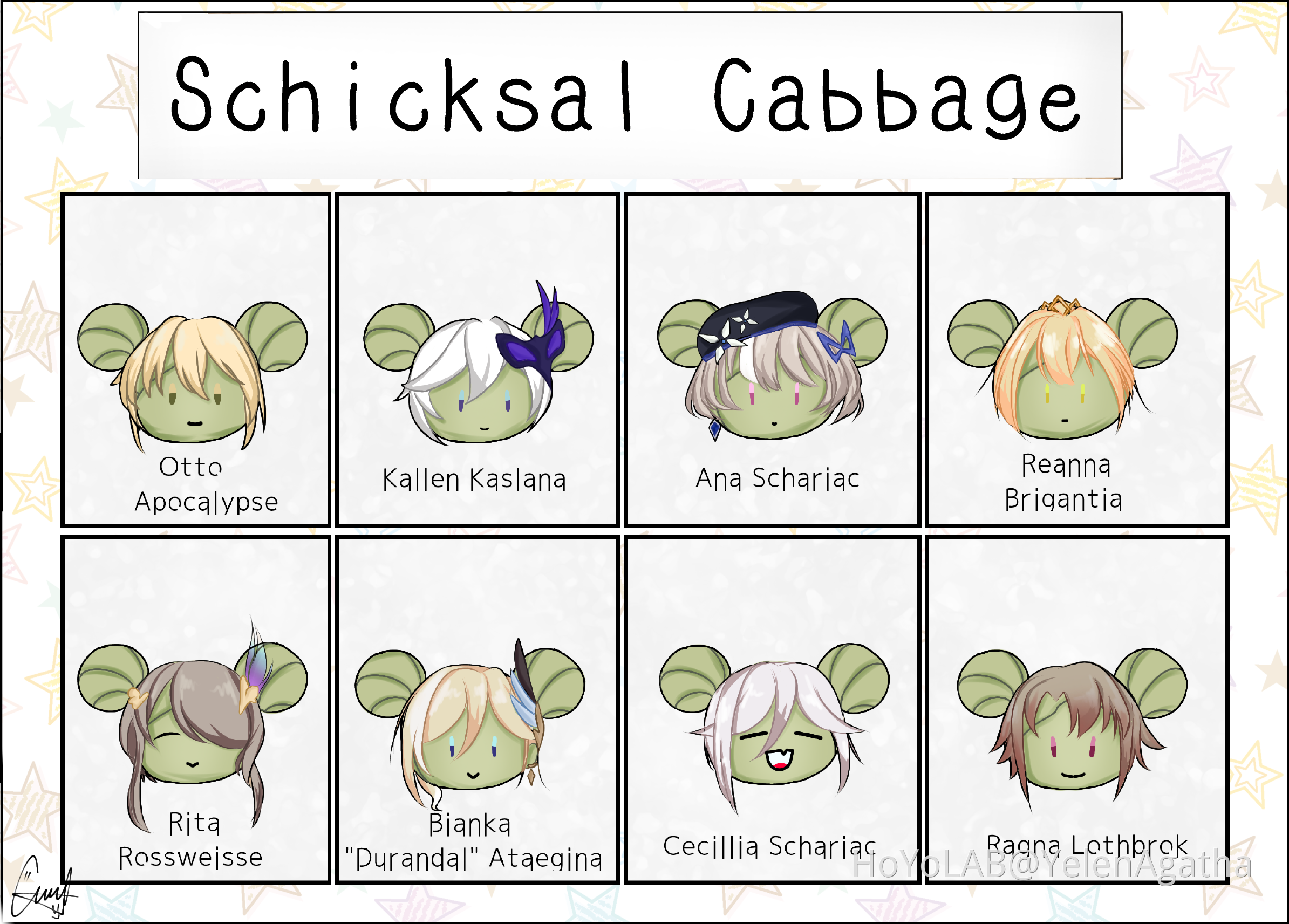 ᴥSchicksal Cabbageᴥ Honkai Impact 3rd | HoYoLAB