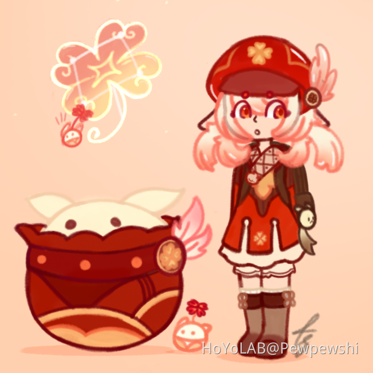 Spark Knight klee! Genshin Impact | HoYoLAB