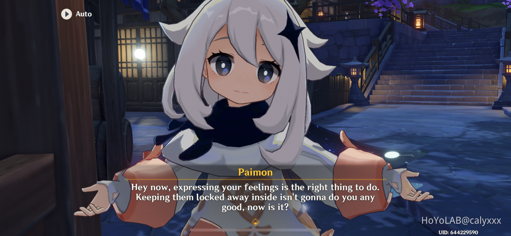 your daily reminder coming from paimon! Genshin Impact | HoYoLAB