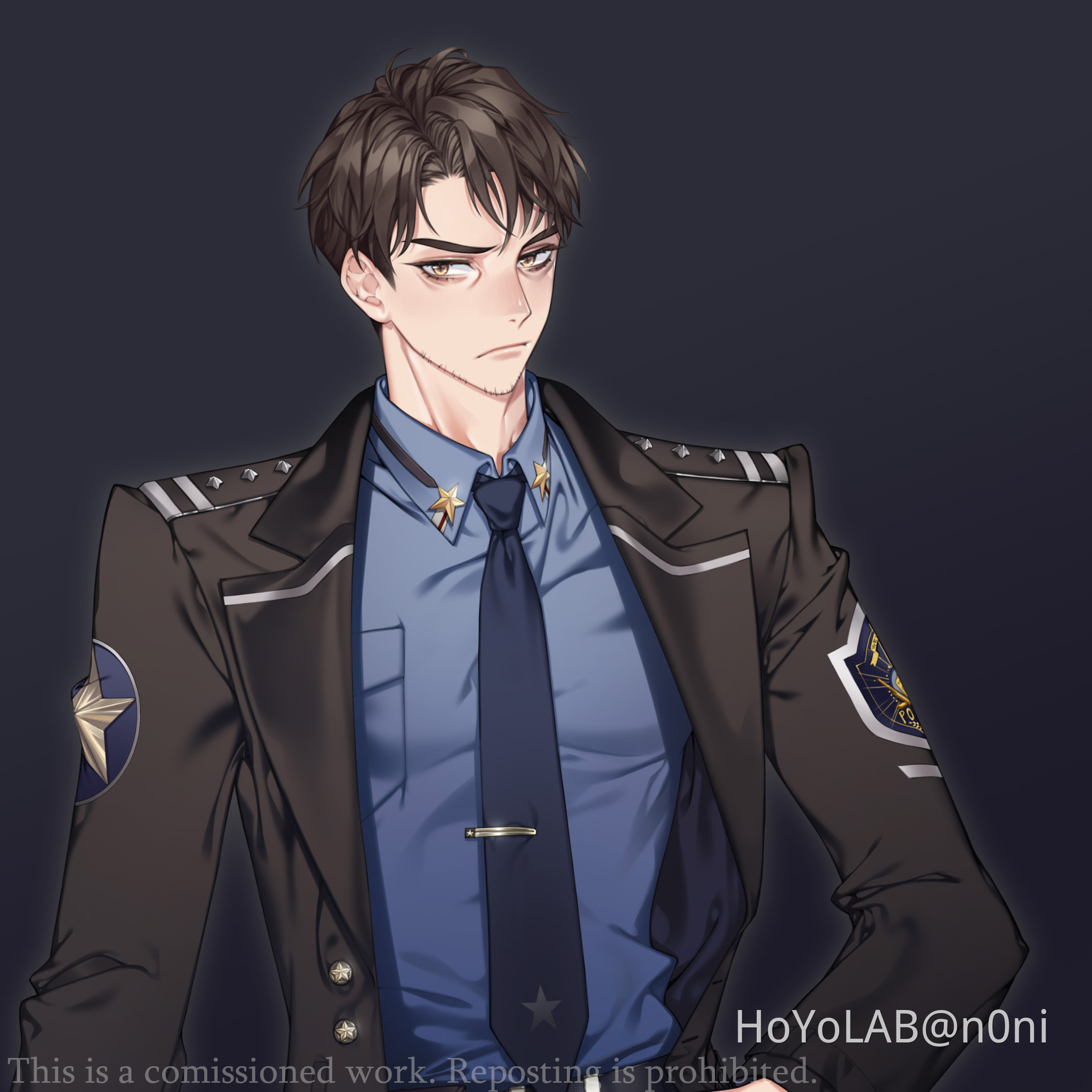 Captain Darius Morgan Tears of Themis | HoYoLAB