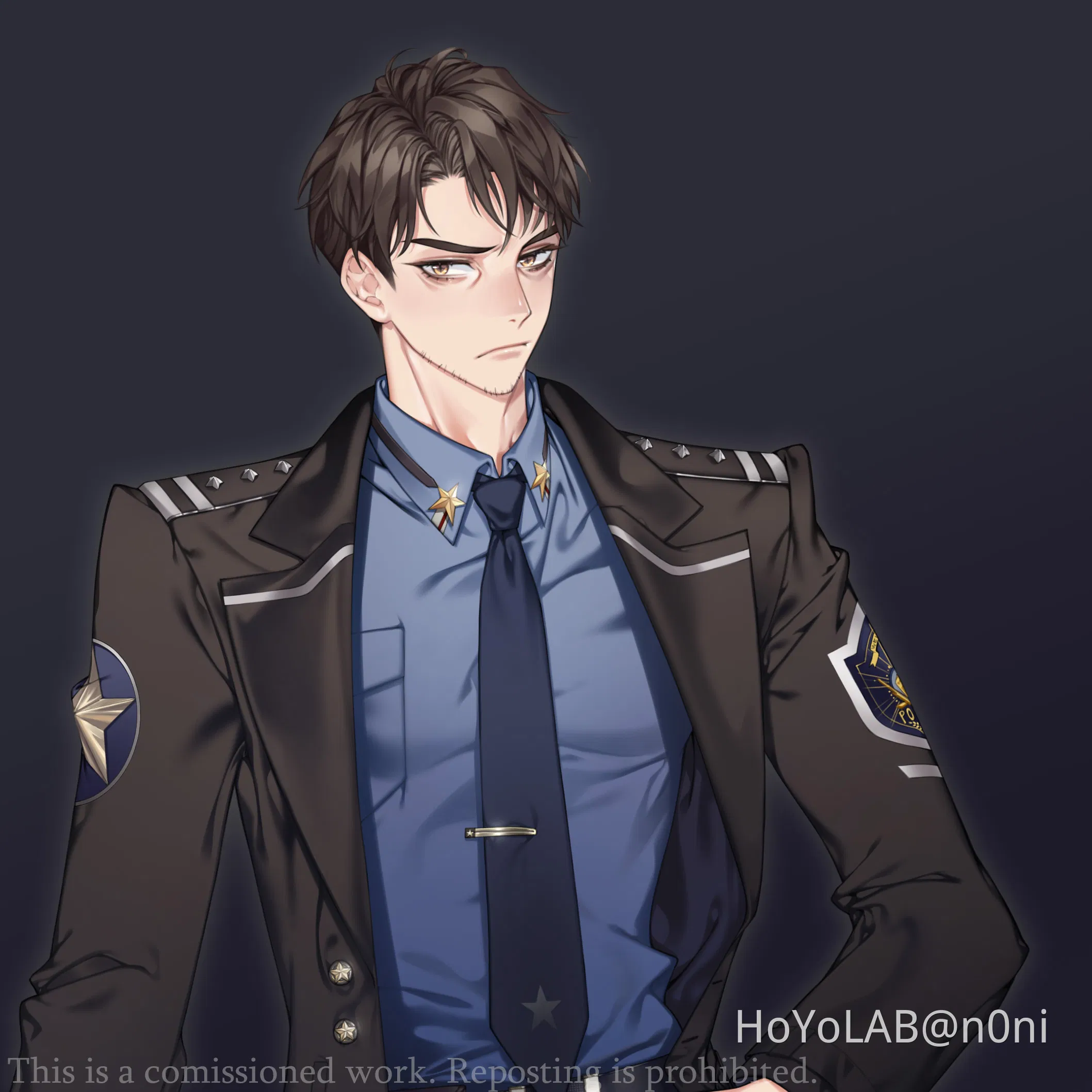 Captain Darius Morgan Tears of Themis | HoYoLAB