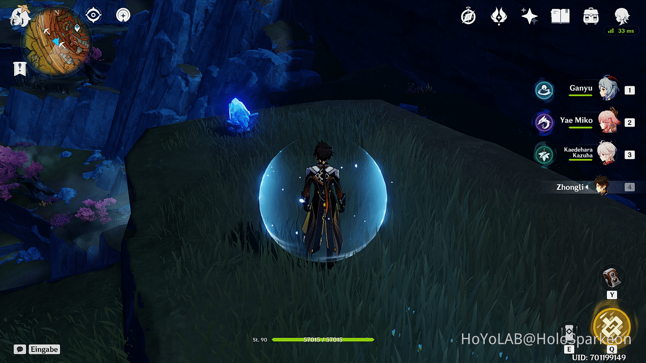 Erkundung der Großen Kluft - Teil 4: "Worte des Steinsammlers" - Player ...